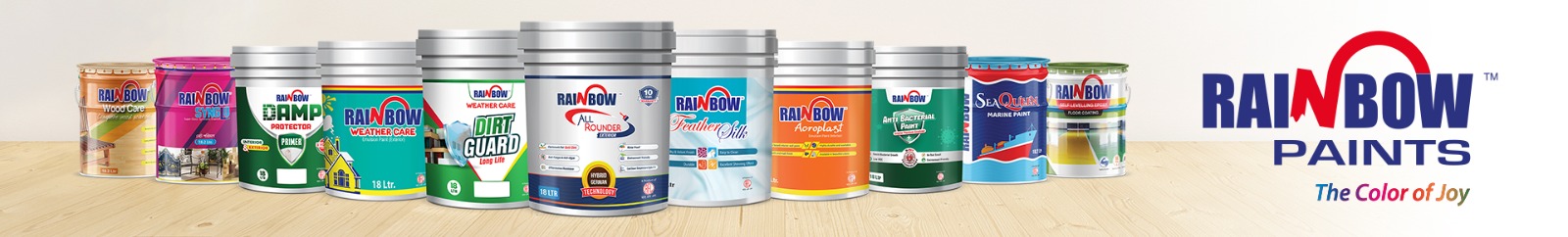 Rainbow Paint | RFL Group