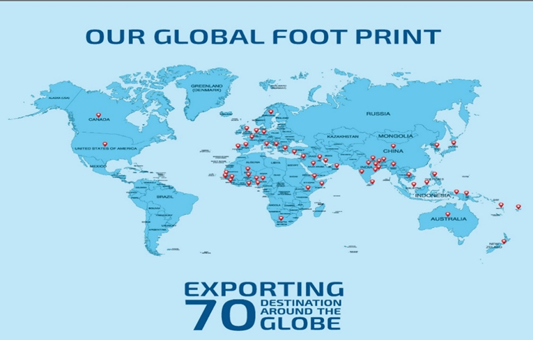 Global Footprint | RFL Group
