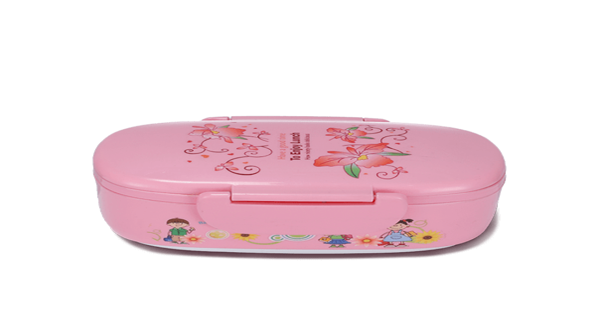 Mimi Rtg Tiffin Box - Pink | RFL Group