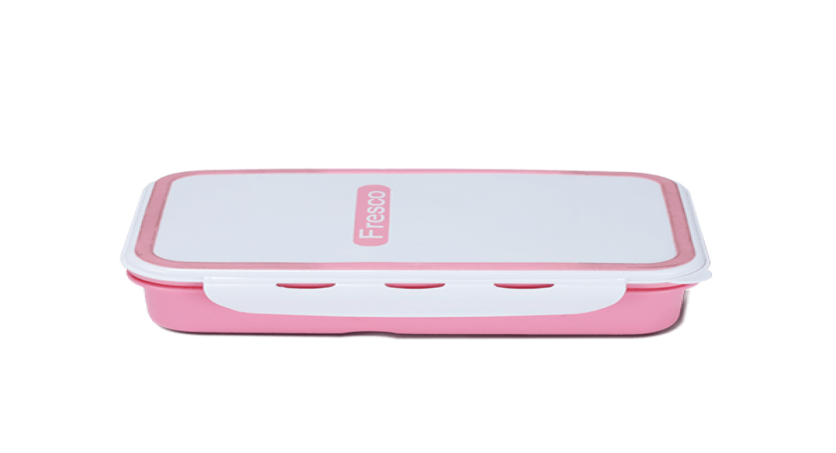 Care Tiffin Box 1000 ML - Pink | RFL Group