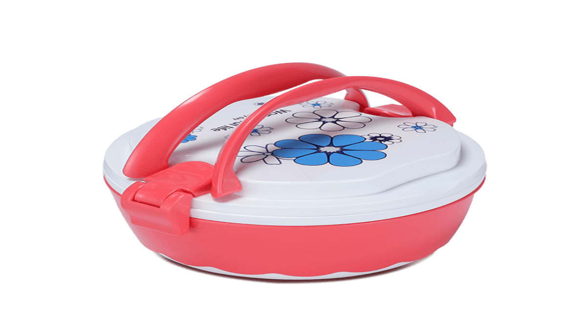Venus RTG Tiffin Box-Pink | RFL Group
