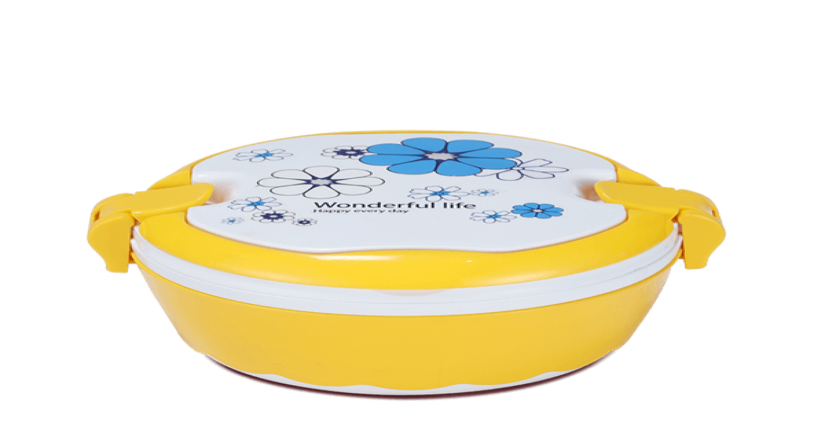 Venus RO Tiffin Box-Yellow | RFL Group