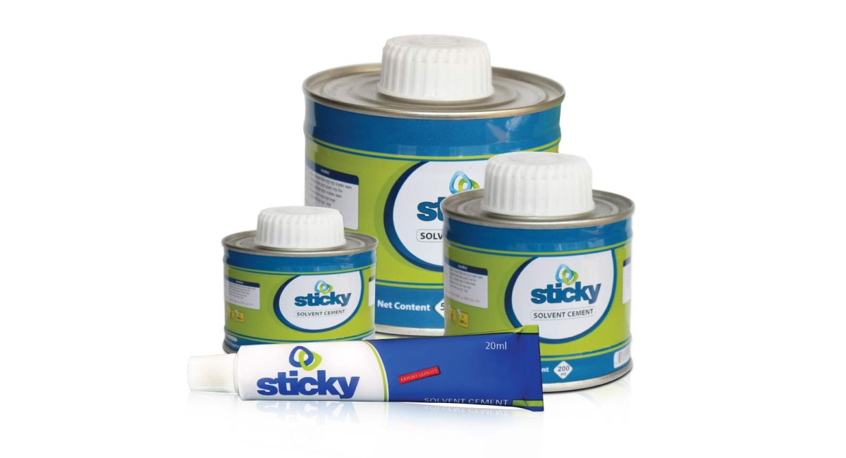 Sticky Solvent Cement | RFL Group