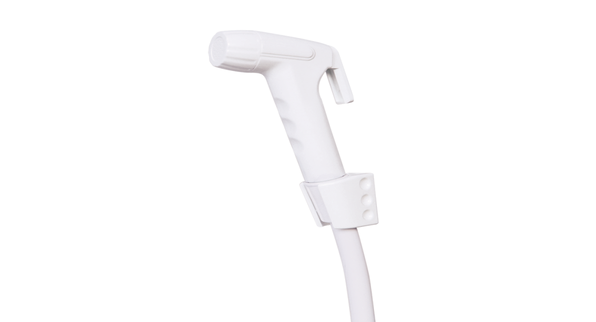 Deluxe Push Shower White | RFL Group