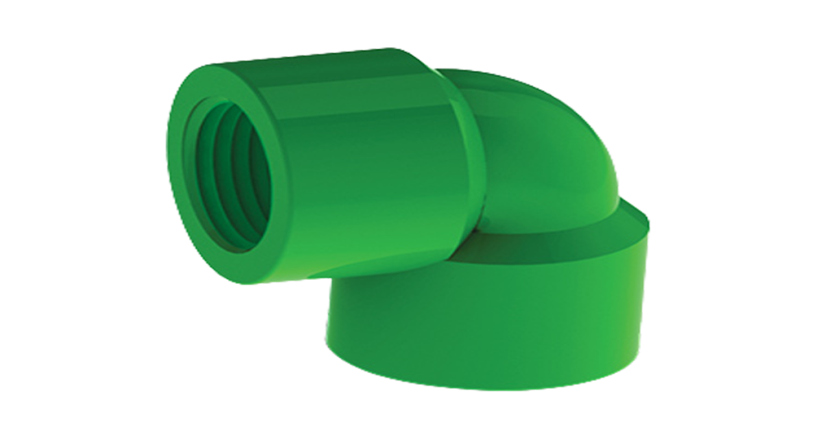 RFL uPVC Thread Elbow | RFL Group