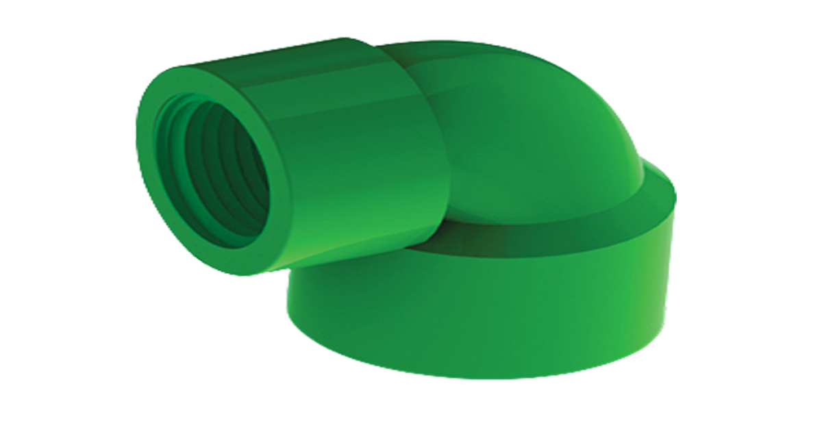 RFL uPVC Thread R-Elbow | RFL Group