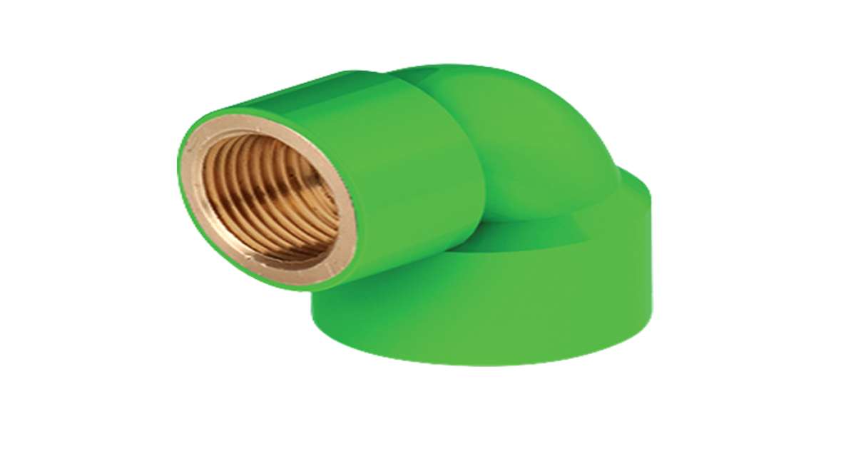 RFL uPVC Thread R-Brass Elbow | RFL Group