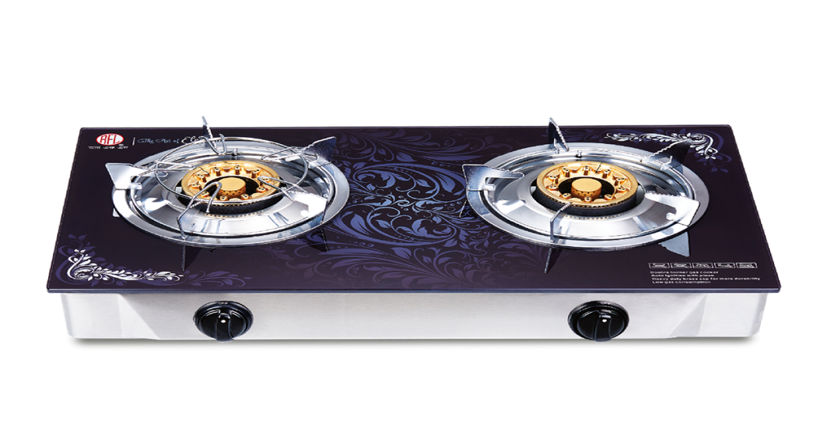 RFL Elegant Gas Stove Double | RFL Group