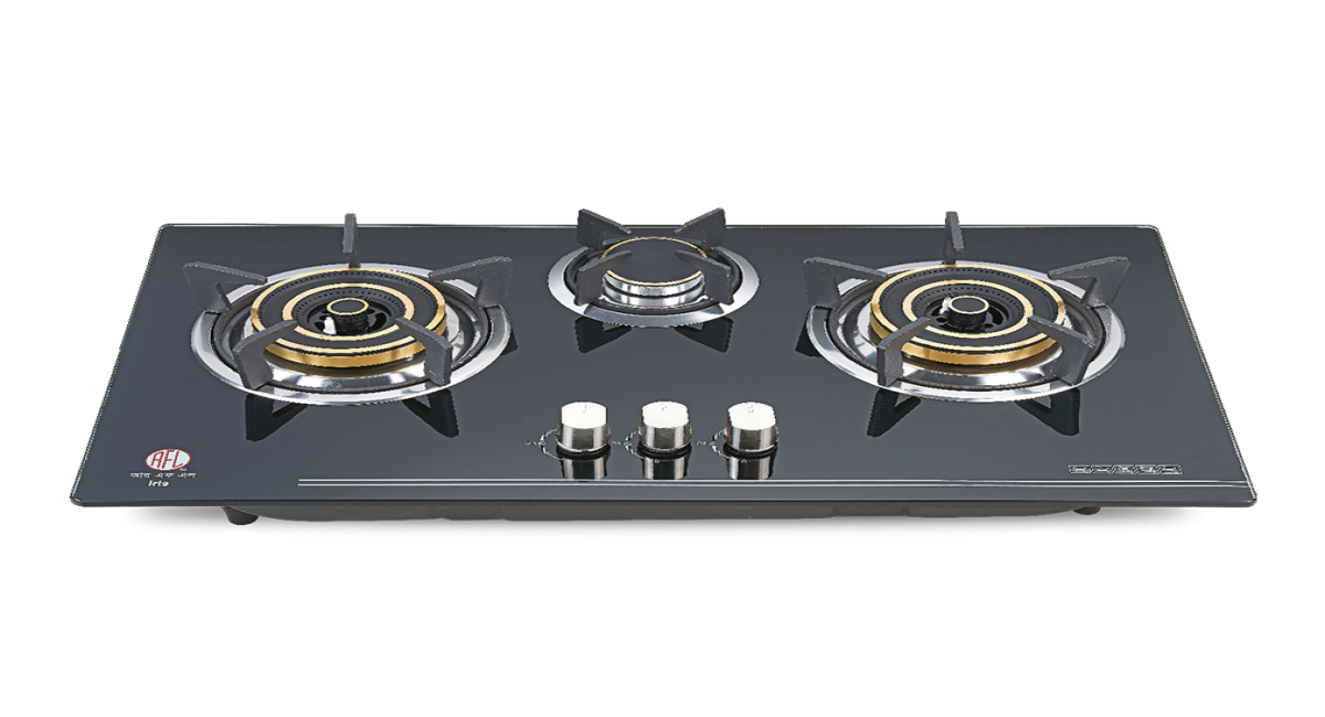RFL IRIS 3 Burner Gas Stove | RFL Group