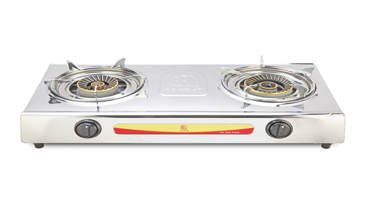 RFL 2-04 SRB Gas Stove Double | RFL Group