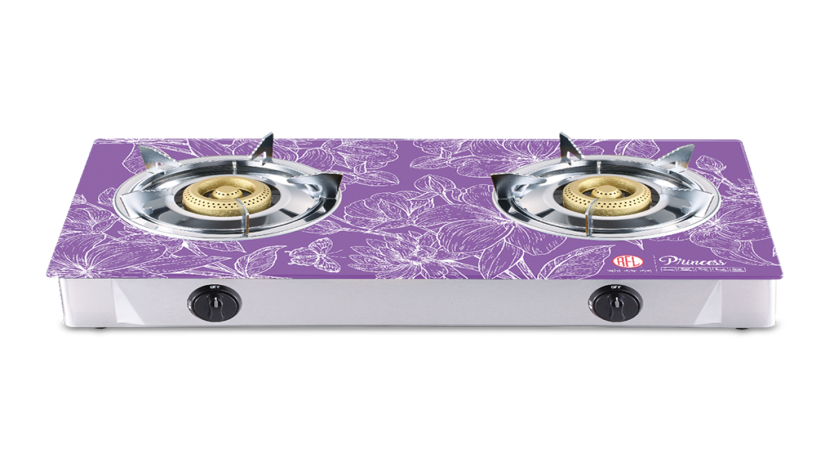 Rfl Princess Gas Stove Double | RFL Group