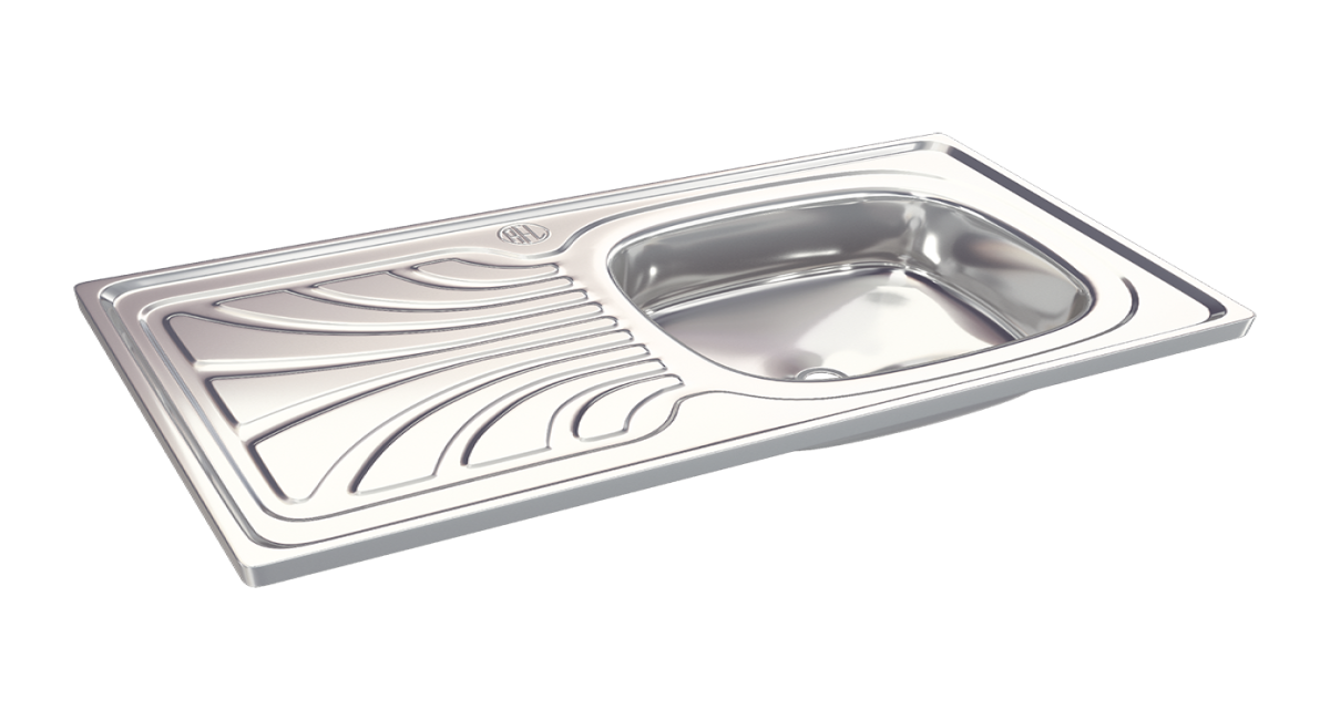 RFL KITCHEN SINK TULIP 36"*18" | RFL Group