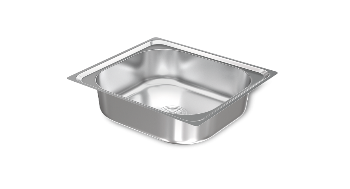 RFL Kitchen Sink Daisy 12"*14" | RFL Group