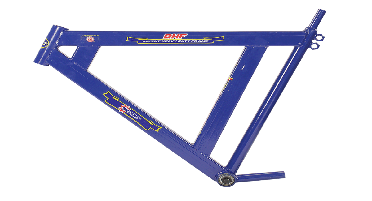 Decent Square Rickshaw Frame (Fit.)-Blue - 848214 | RFL Group