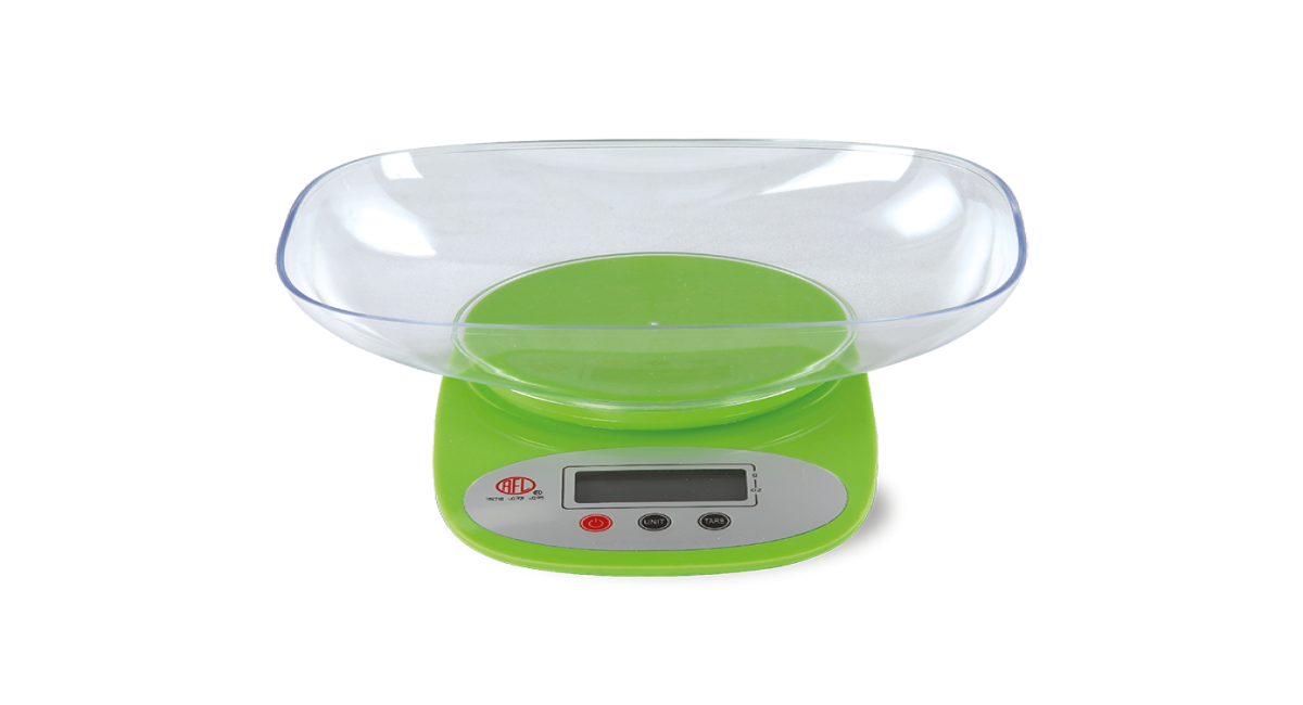 RFL KITCHEN SCALE 5KG - GREEN | RFL Group