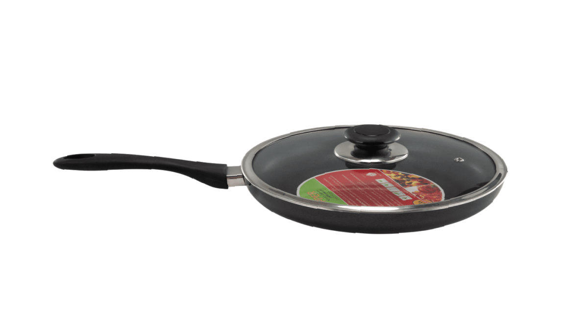 Topper Nonstick Fry Pan with Lid -Induction Bottom- (Glamour) | RFL Group