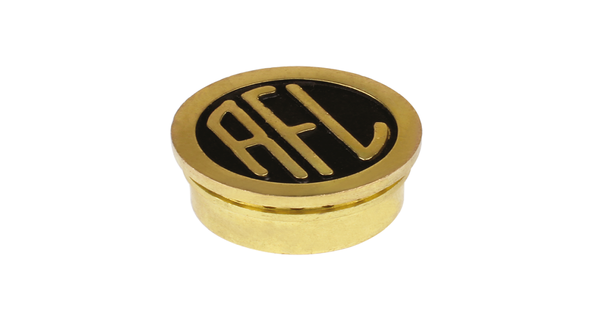 Burner Cap RC 30MM-BRASS | RFL Group