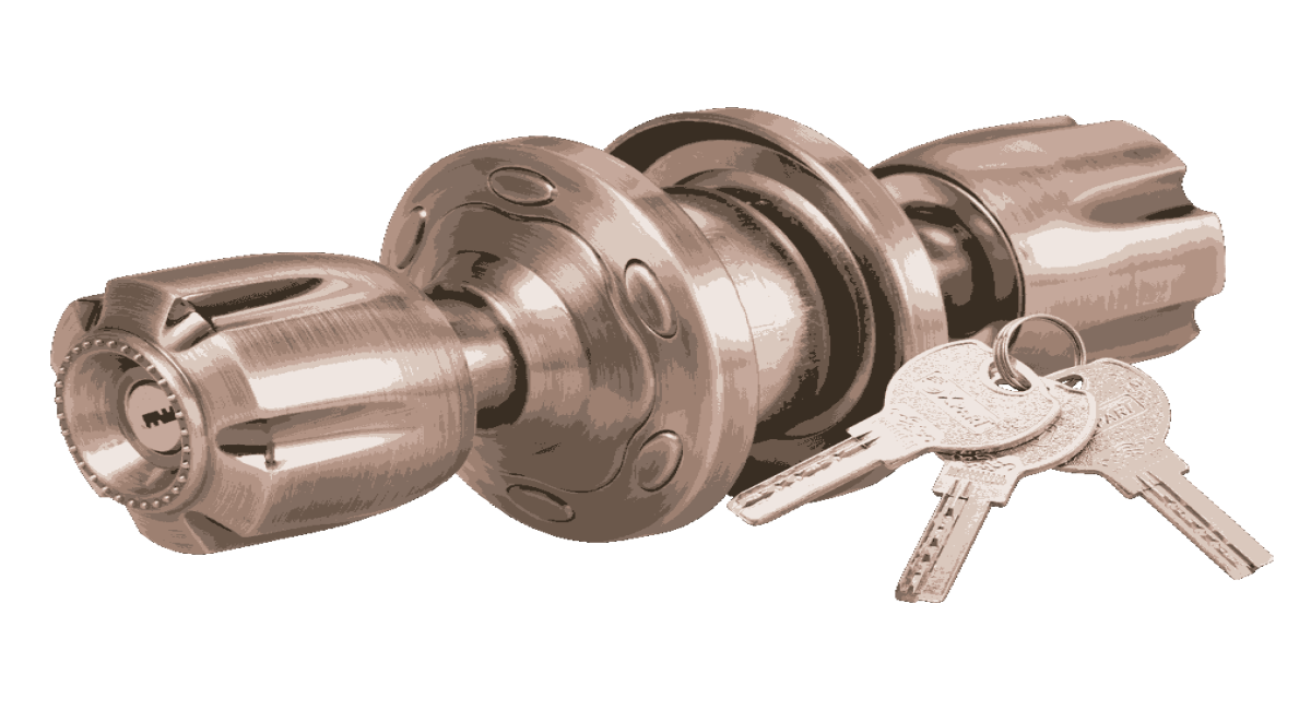 XPART DOOR LOCK- CROWN | RFL Group