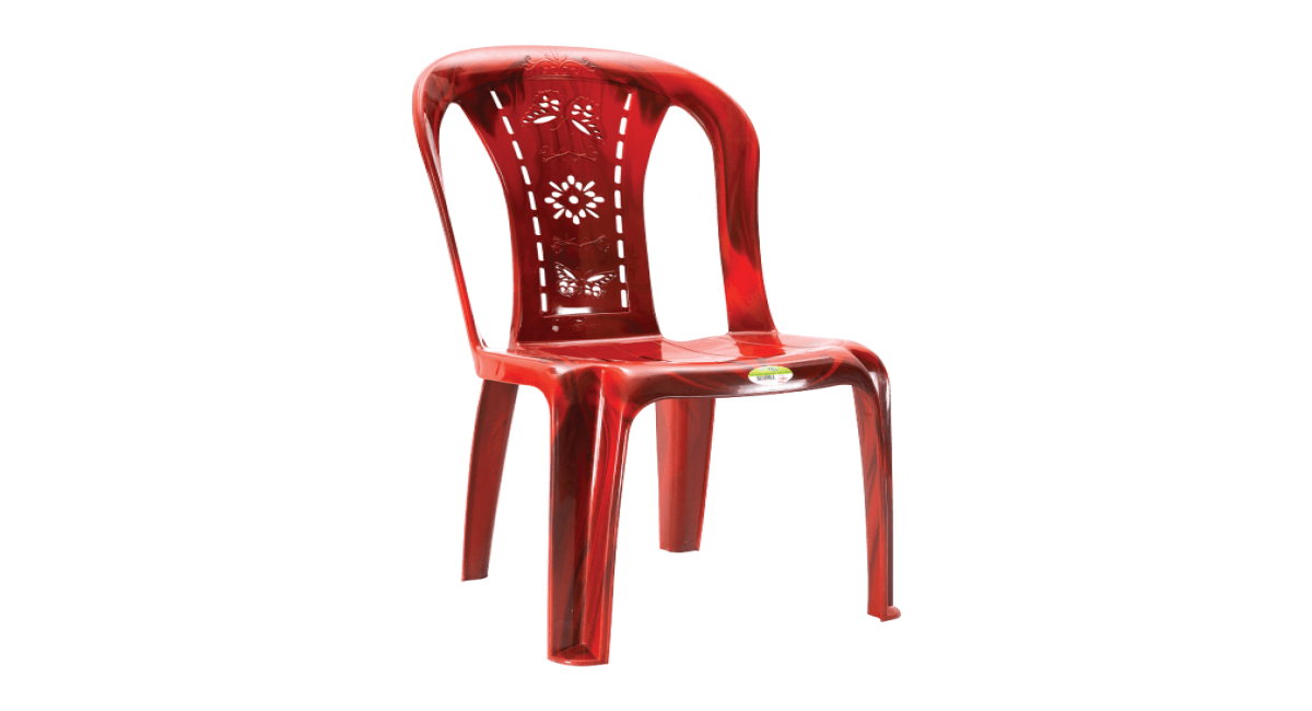 Supreme Deco Chair Armless Flower | RFL Group