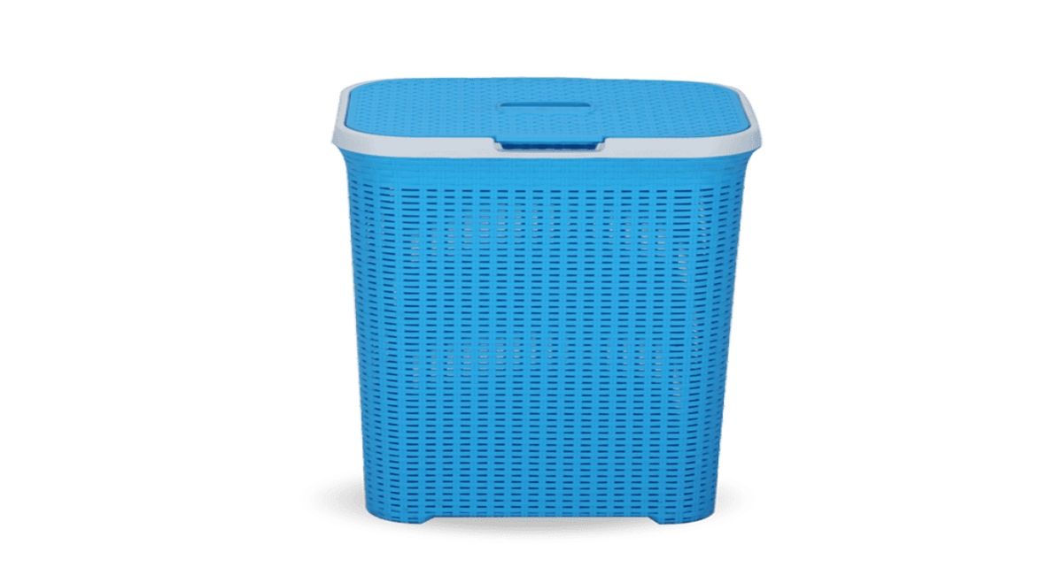 Caino Laundry Basket Big - Cyan Blue | RFL Group
