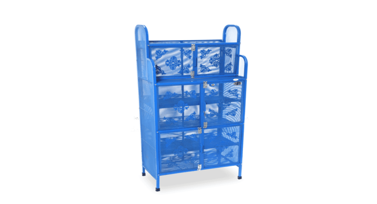 Royal Kitchen Shelf Medium (Basic)-Blue | RFL Group