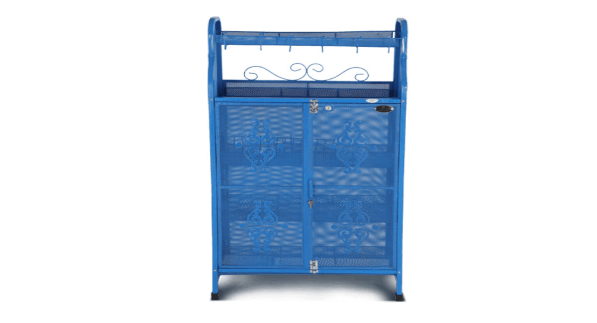 Royal Kitchen Shelf Trendy (2 Door) - Blue | RFL Group
