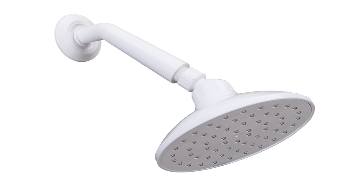 Deluxe Wall Shower - White | RFL Group