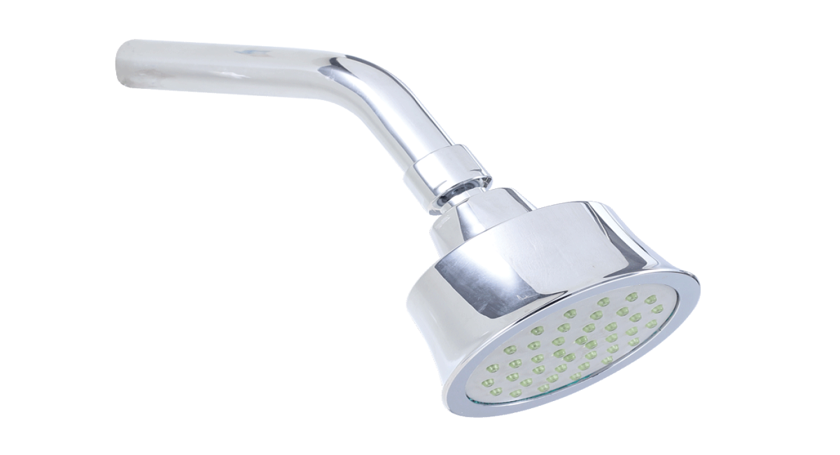 Water Saving Round Wall Shower | RFL Group