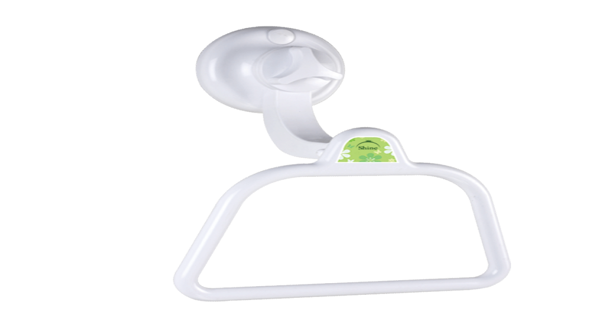 Elegant Towel Hanger (White) | RFL Group