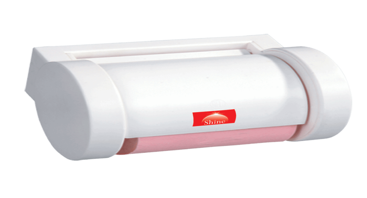 Deluxe Toilet Tissue Holder-White | RFL Group