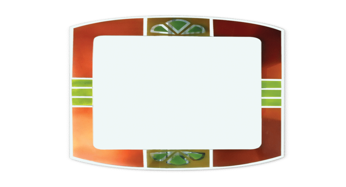 Premium Req.Bathroom Mirror 24"x18"x4mm | RFL Group