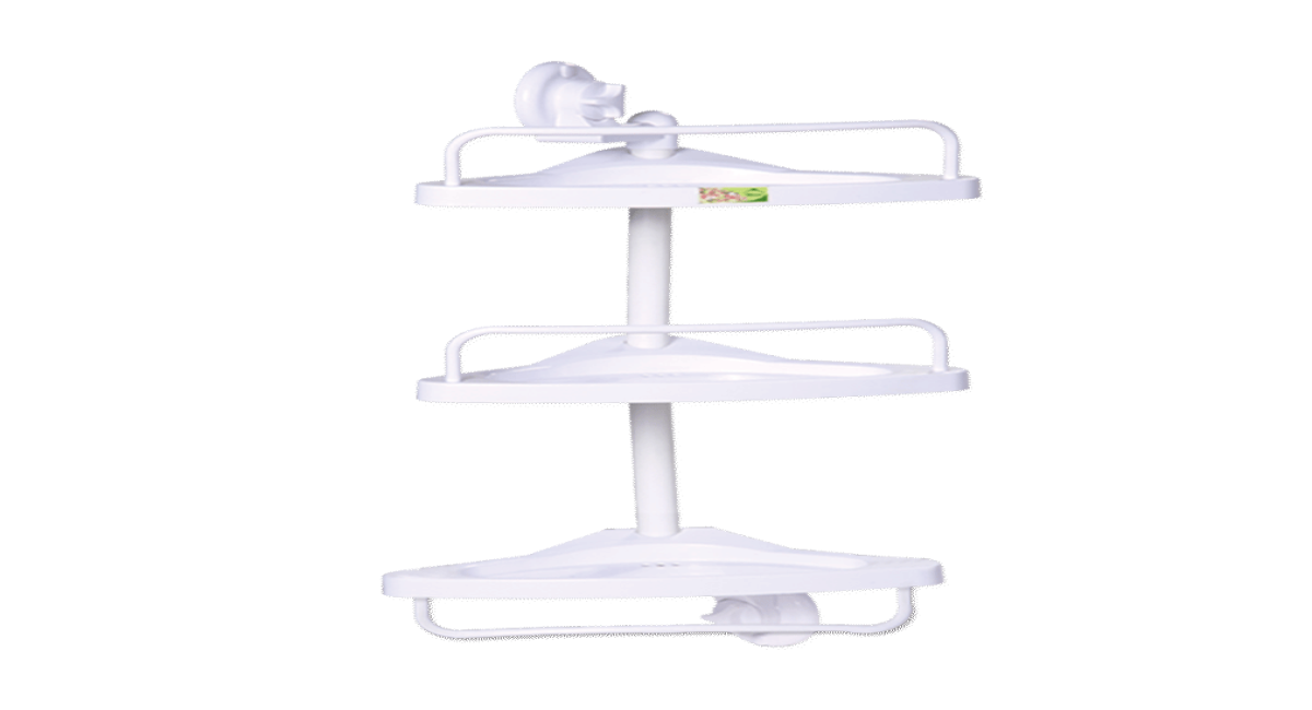 Premium Corner Rack (White) | RFL Group