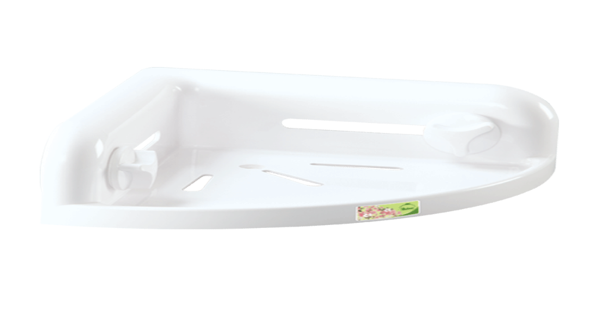 Elegant Corner Rack (White) | RFL Group