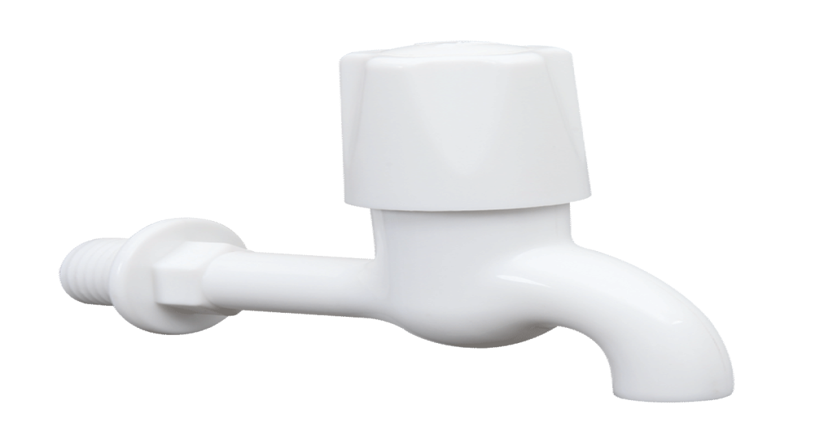 Wall Tap (W-1)-White | RFL Group