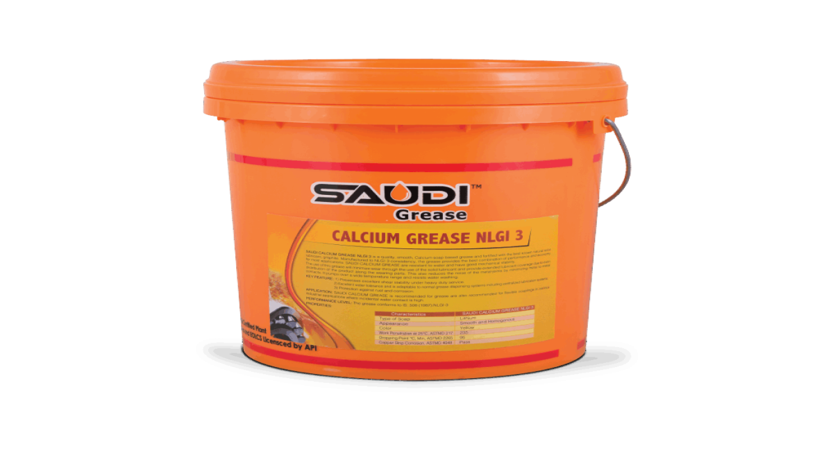 CALCIUM GREASE NLGI 3 | RFL Group
