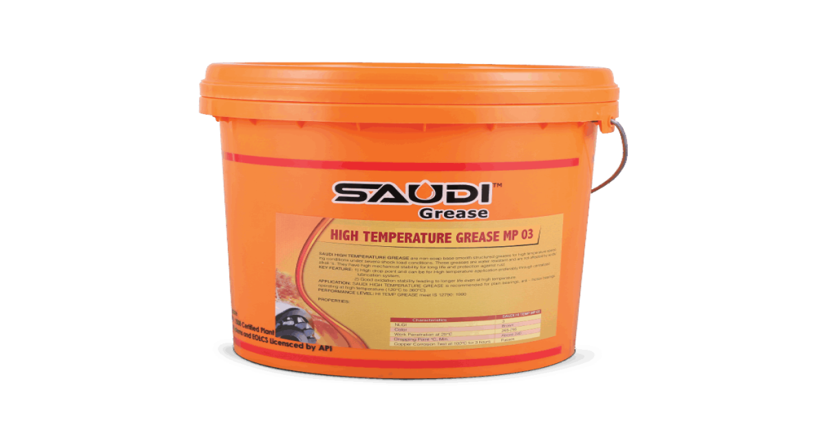 HIGH TEMPERATURE GREASE MP 03 | RFL Group