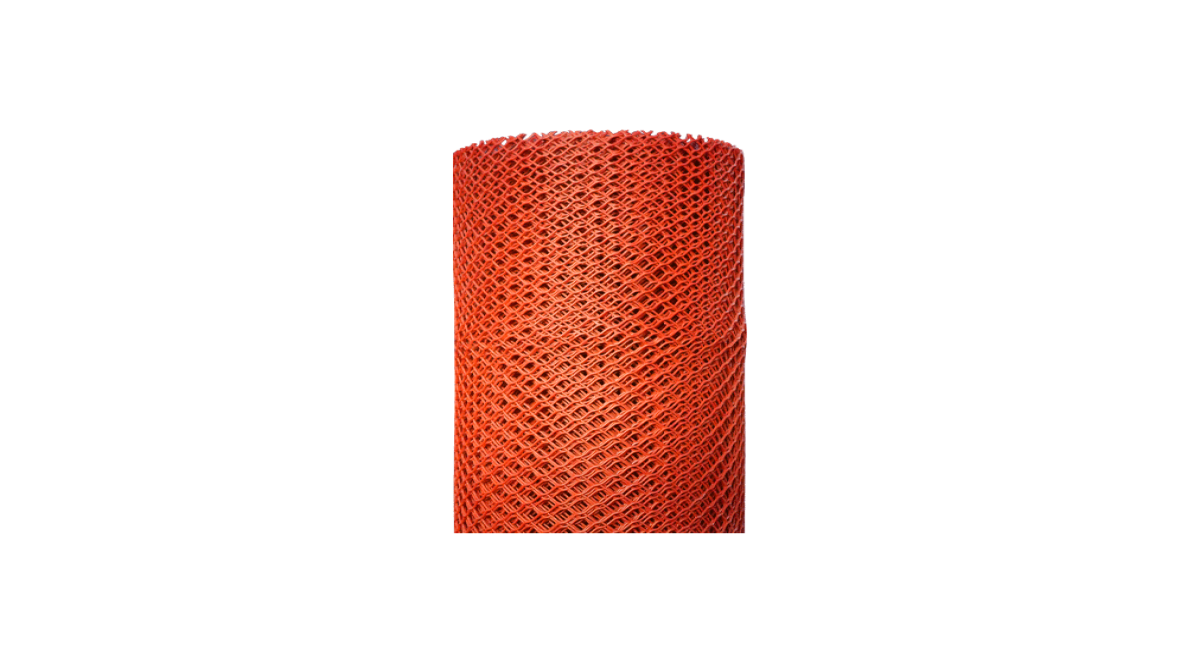 Hexagonal Net 82ft x 4ft Orange DC | RFL Group