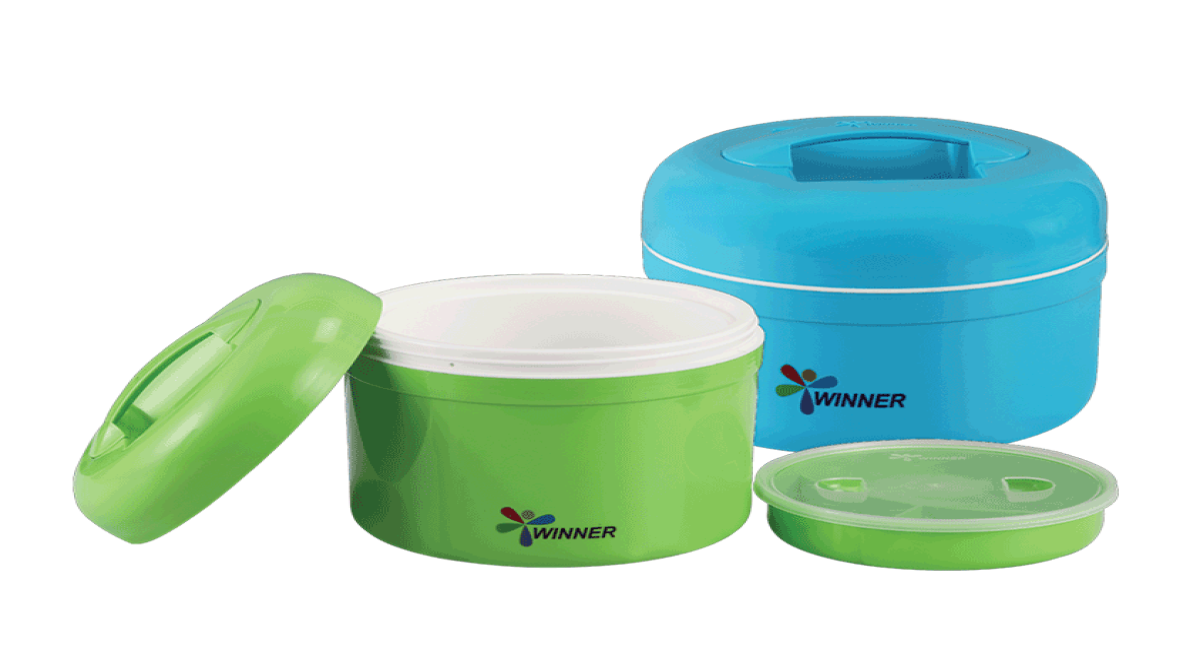 Omega Lunch Box Plastico | RFL Group