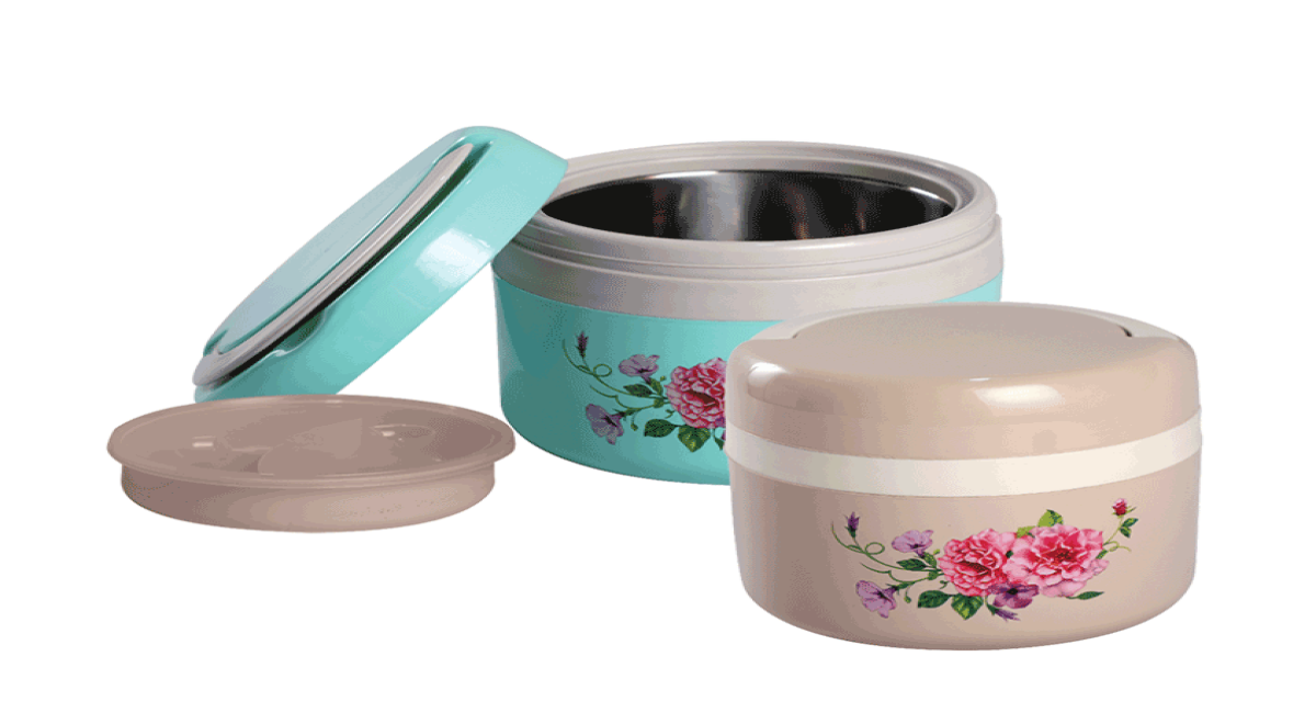 LEISURE TIFFIN BOX STELO - 1 Ltr. | RFL Group