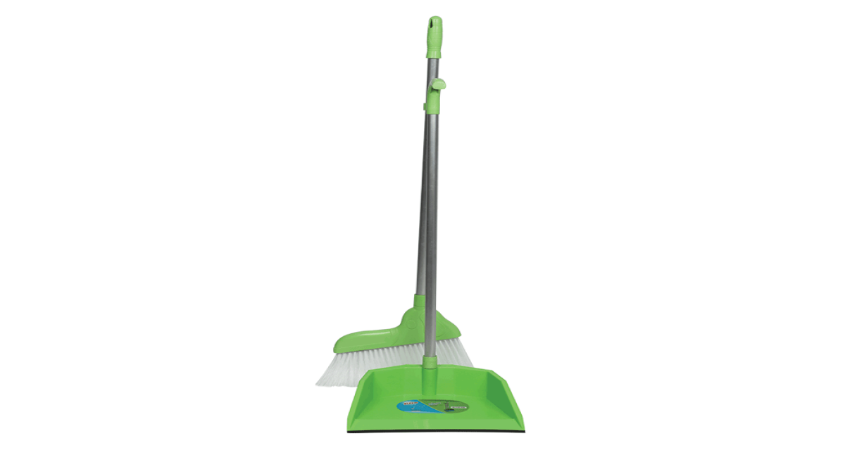 Cleanmax Dust Pan with Broom | RFL Group