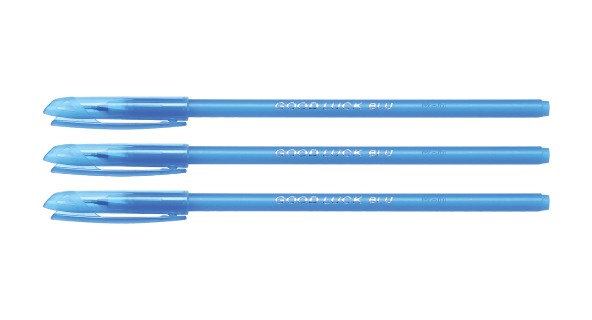 DF Pen - Blue (10 pcs Pouch) | RFL Group