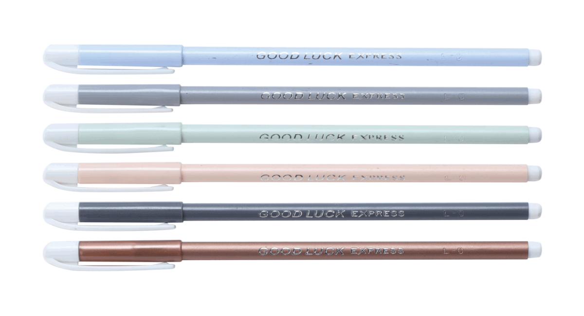 DF Pen Express- Black- (12 Pcs Pouch) | RFL Group