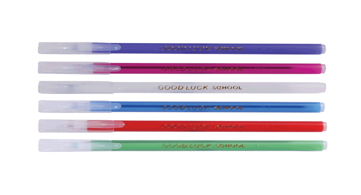 DF Pen School 12 pcs pouch | RFL Group