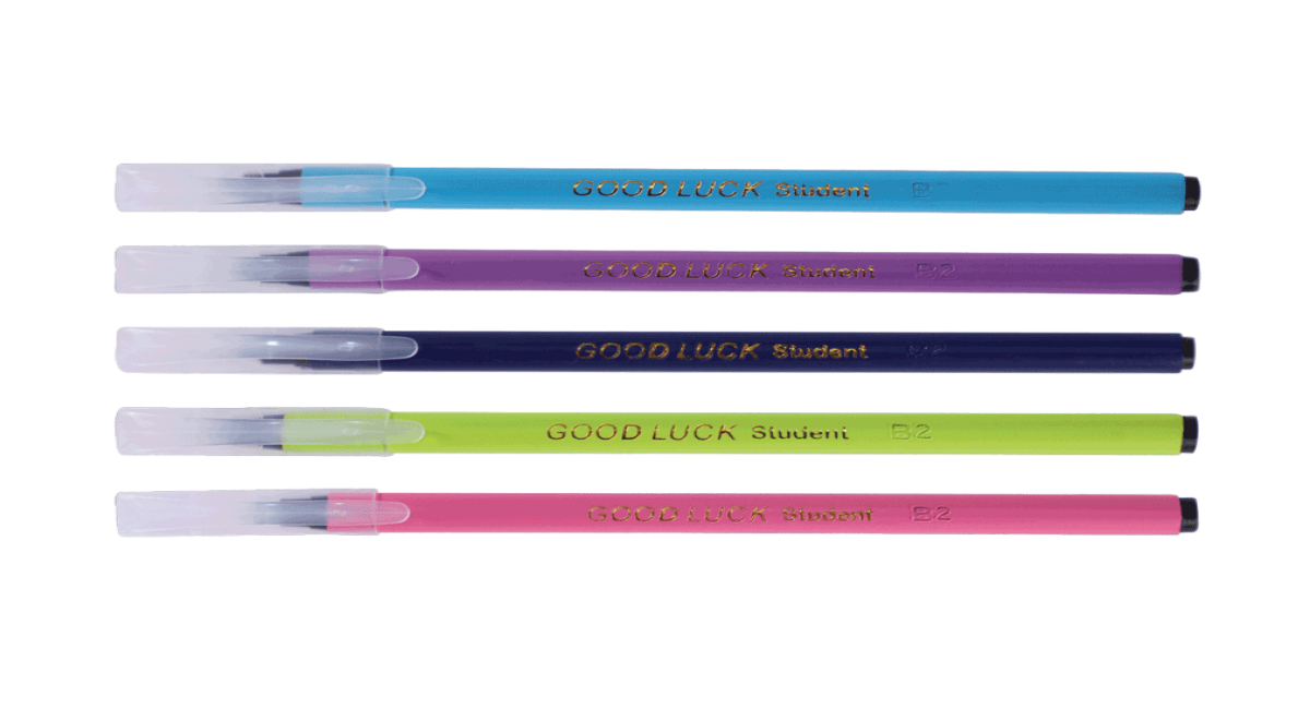 DF Pen Student 12 pcs pouch | RFL Group