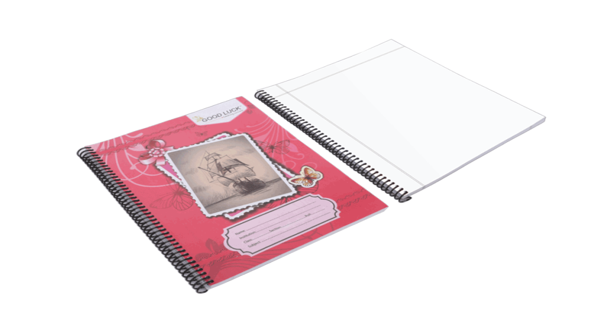 Universe Khata - Spiral-300 Page With Margin | RFL Group