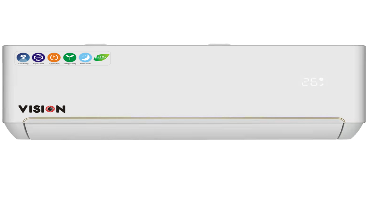 Vision 1 Ton AC Split Type Non-Inverter APC 3D Pro | RFL Group