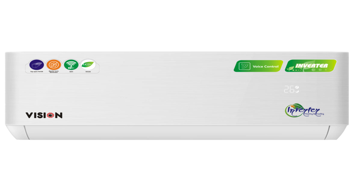 Vision 1.5 Ton BPHCI Wi-Fi Inverter AC 3D Pro | RFL Group