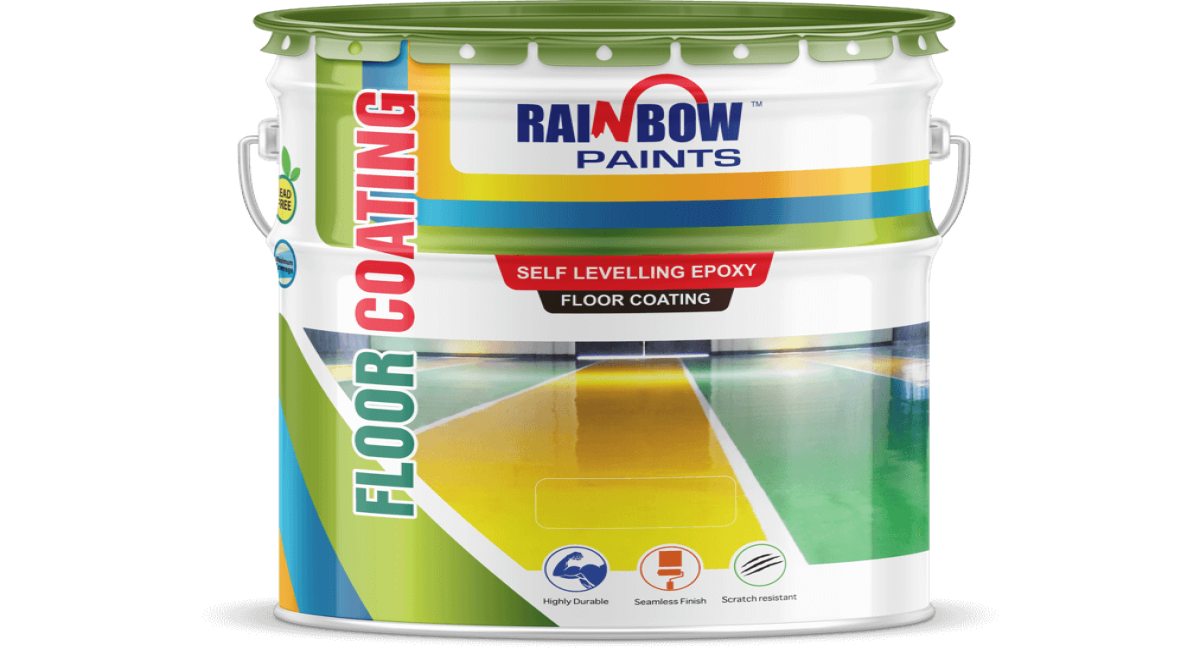 Rainbow SLE Floor Coating | RFL Group