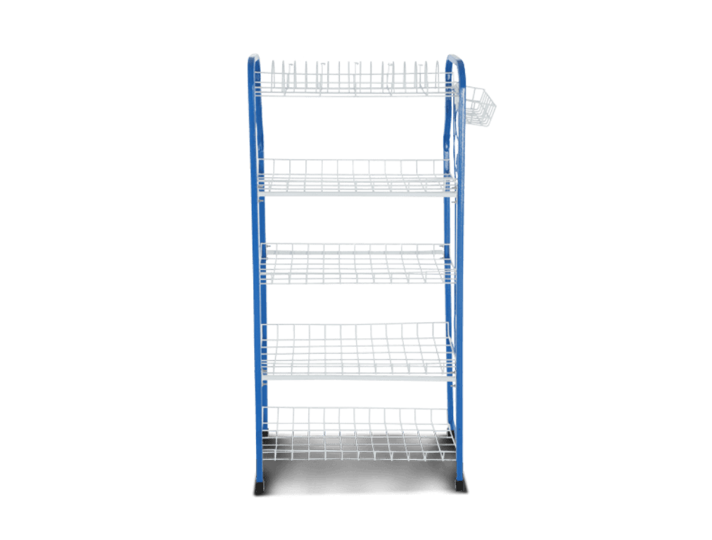 Royal Kitchen Rack 5 Step - Blue | RFL Group