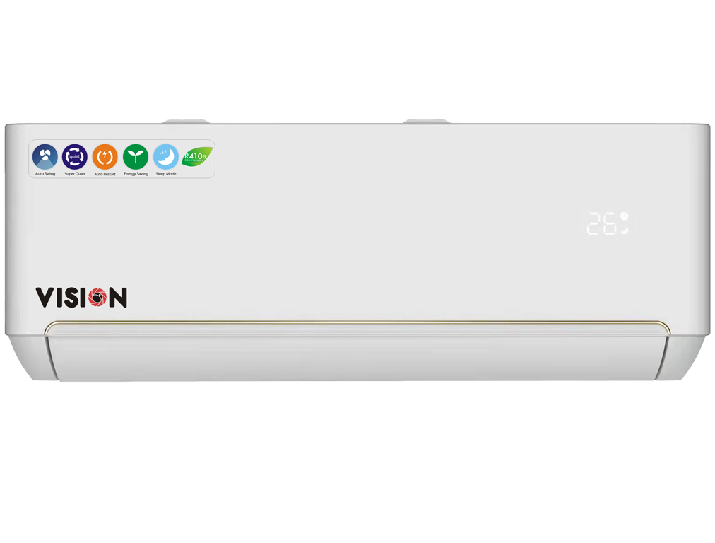 Vision 1 Ton AC Split Type Non-Inverter APC 3D Pro | RFL Group